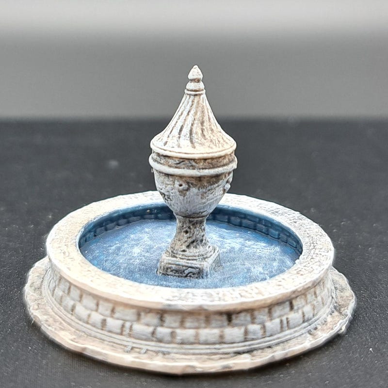 Miniature Fountain - Etsy