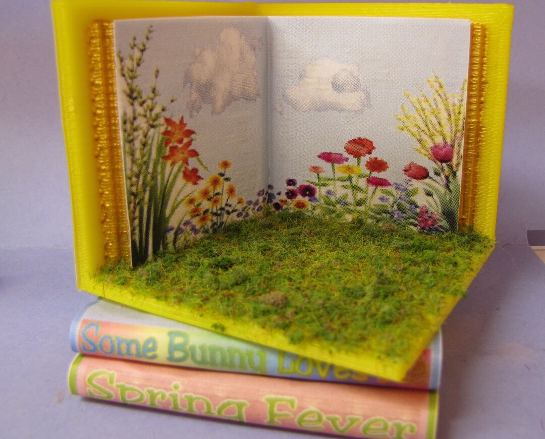 Roombook DIY Kit - Easter - Etsy