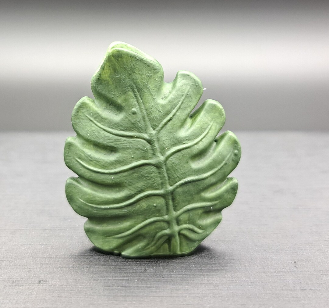 Monstera Leaf Planter DIY KIT 1:24 Scale - Etsy