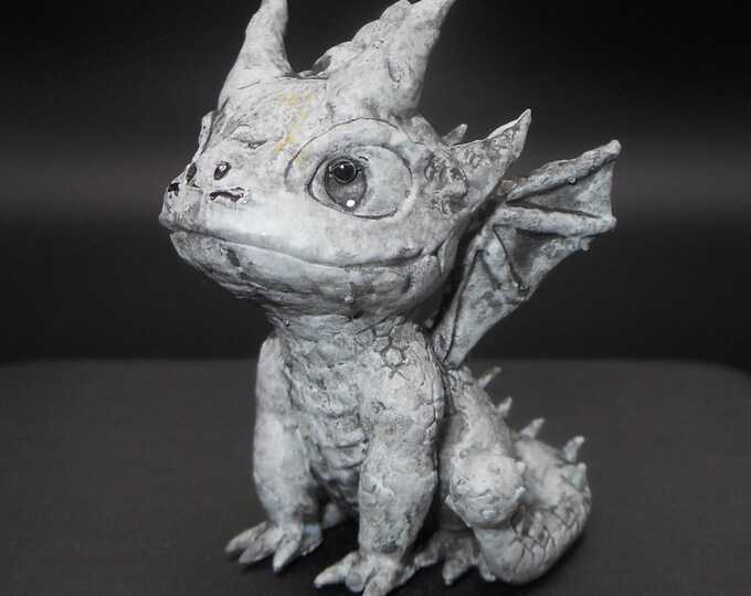 3D Printed Stone Dragon 1:12 Scale DIY KIT - Etsy