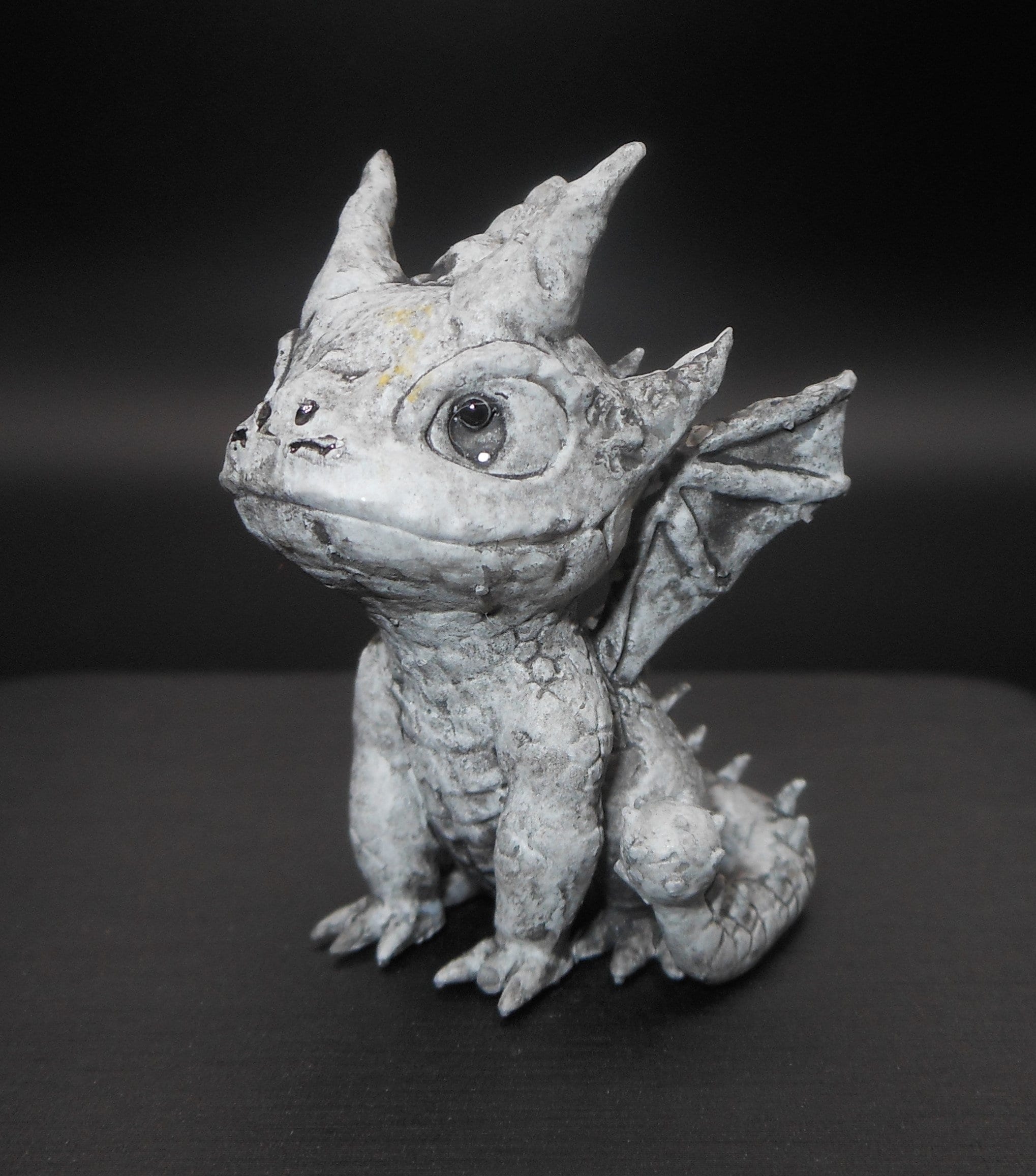 3D Printed Stone Dragon 1:48 Scale DIY KIT - Etsy