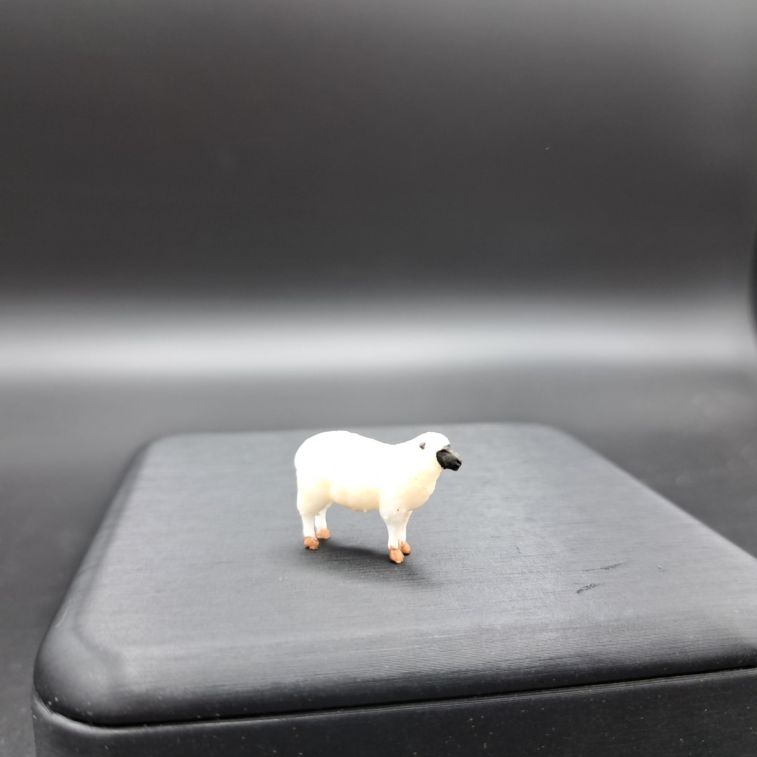1:24 Scale 3D Printed Sheep Set of 3 DIY Kit - Etsy