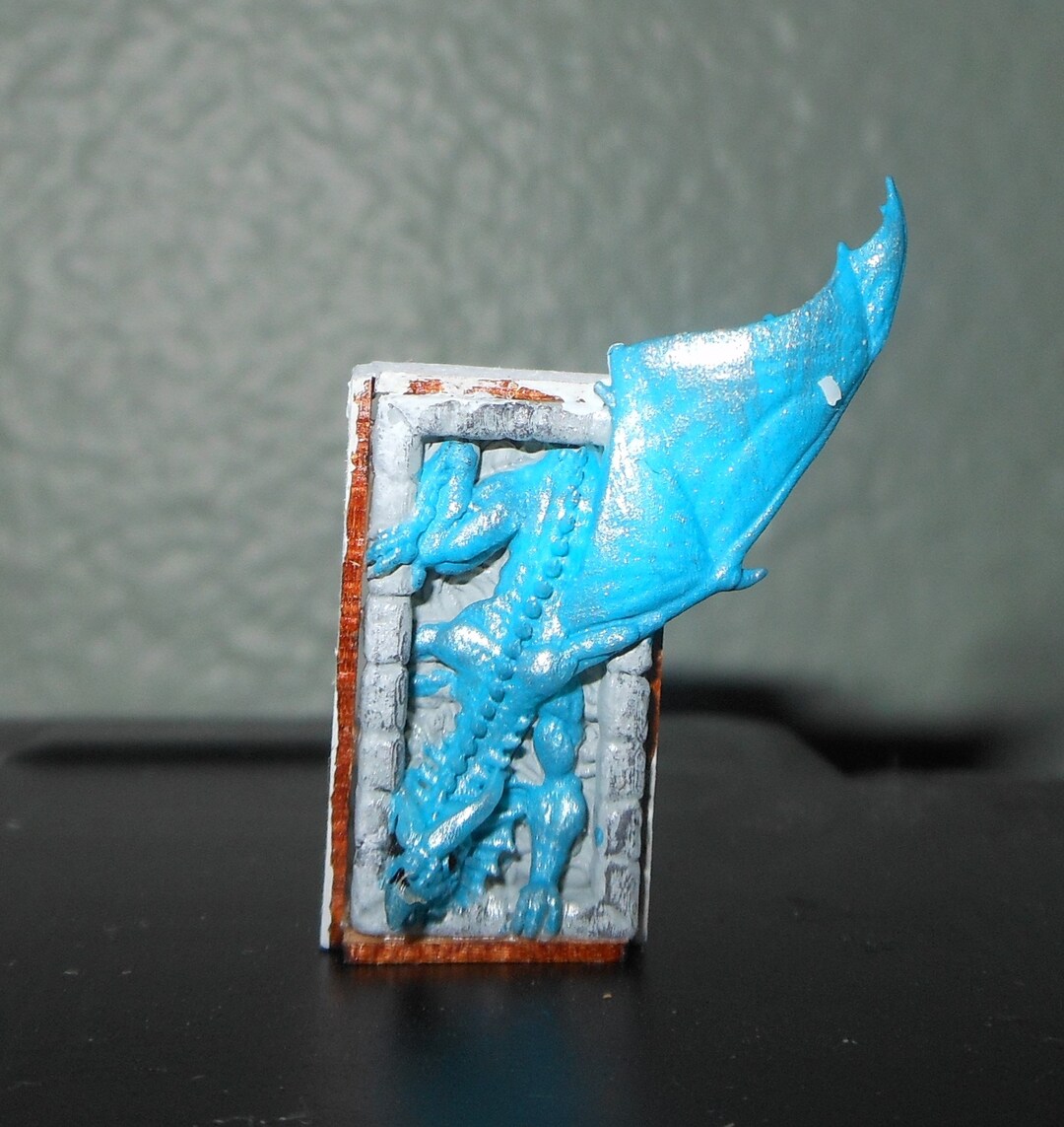 1:12 Scale Dragon Book Nook DIY Kit - Etsy
