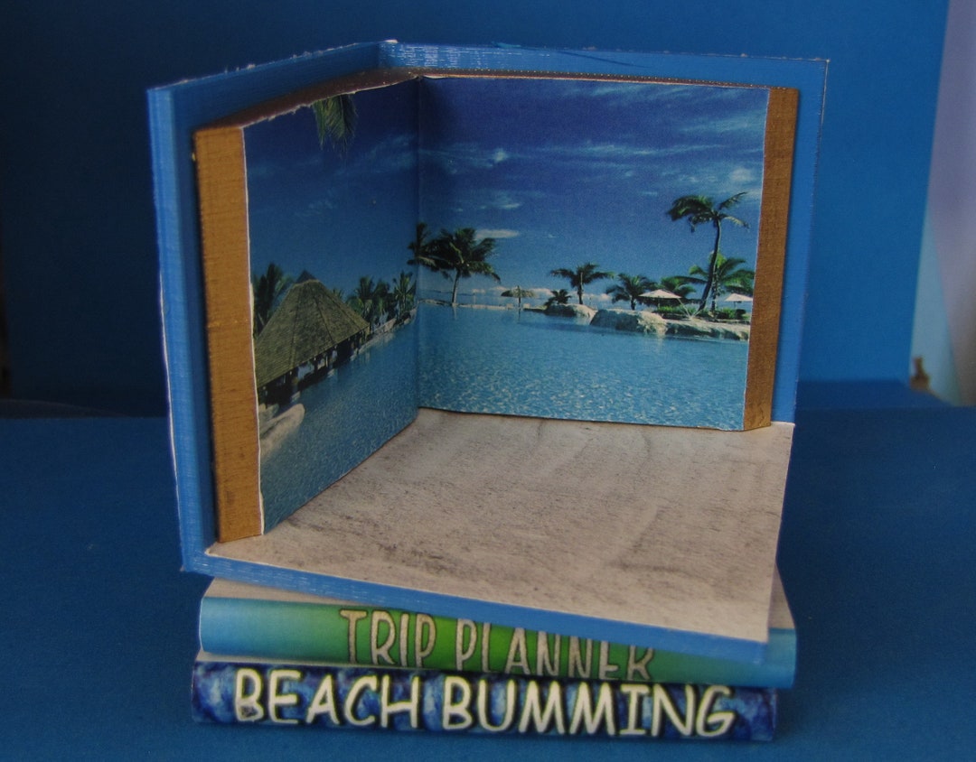 Roombook DIY Kit - Beach - Etsy