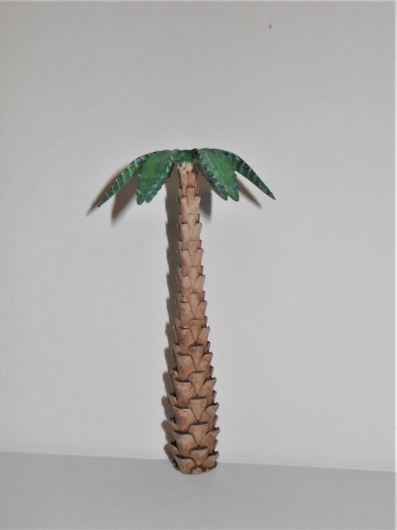 3D Printed Palm Tree Quarter Inch Scale DIY Kit | Etsy