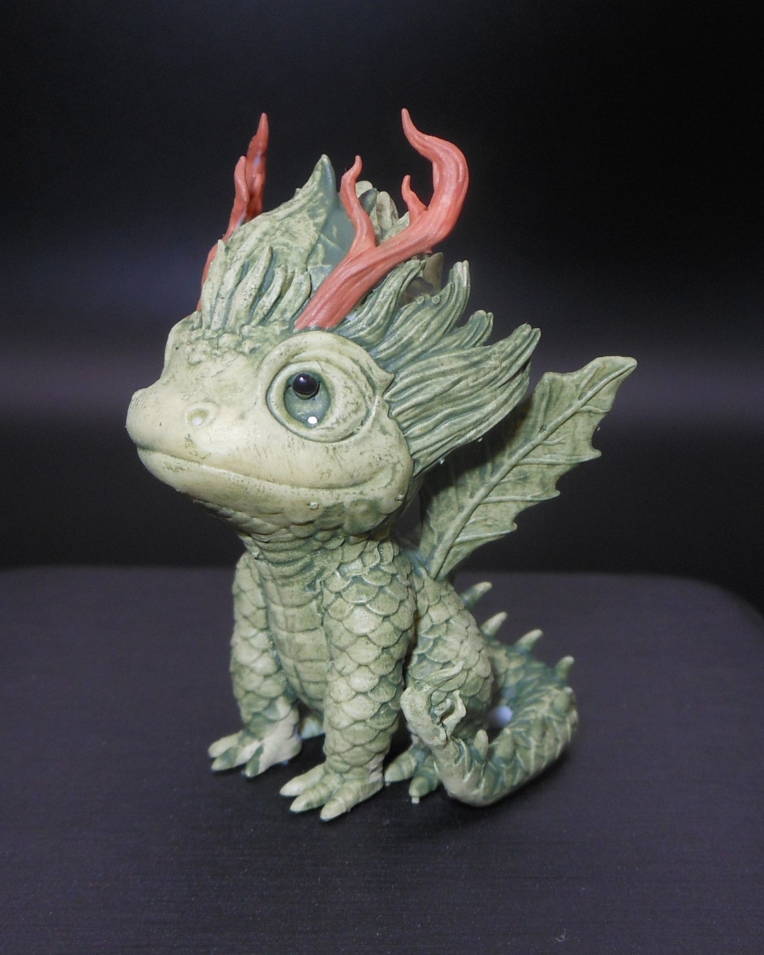 3D Printed Leaf Dragon 1:48 Scale DIY KIT - Etsy