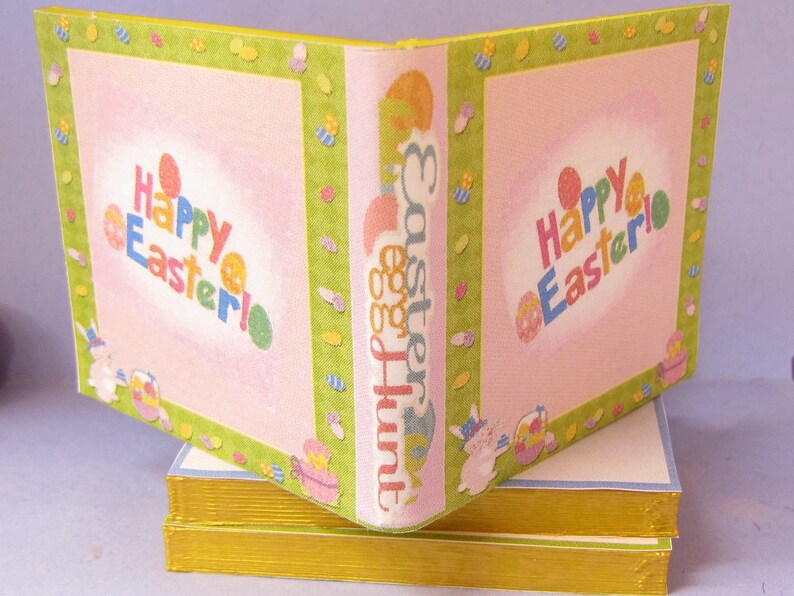 Roombook DIY Kit - Easter - Etsy