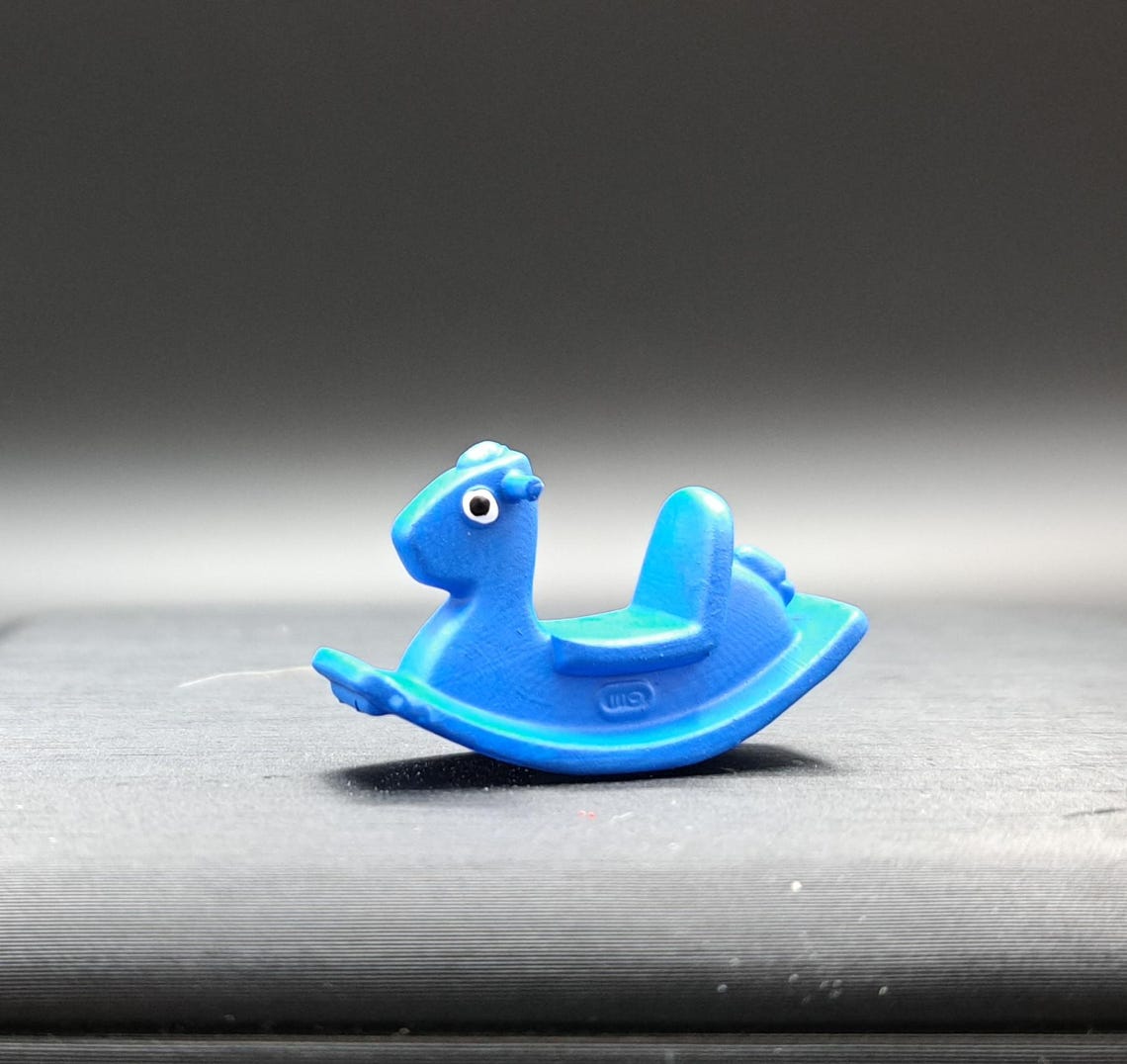 Rocking Horse 1:48 Scale DIY KIT - Etsy