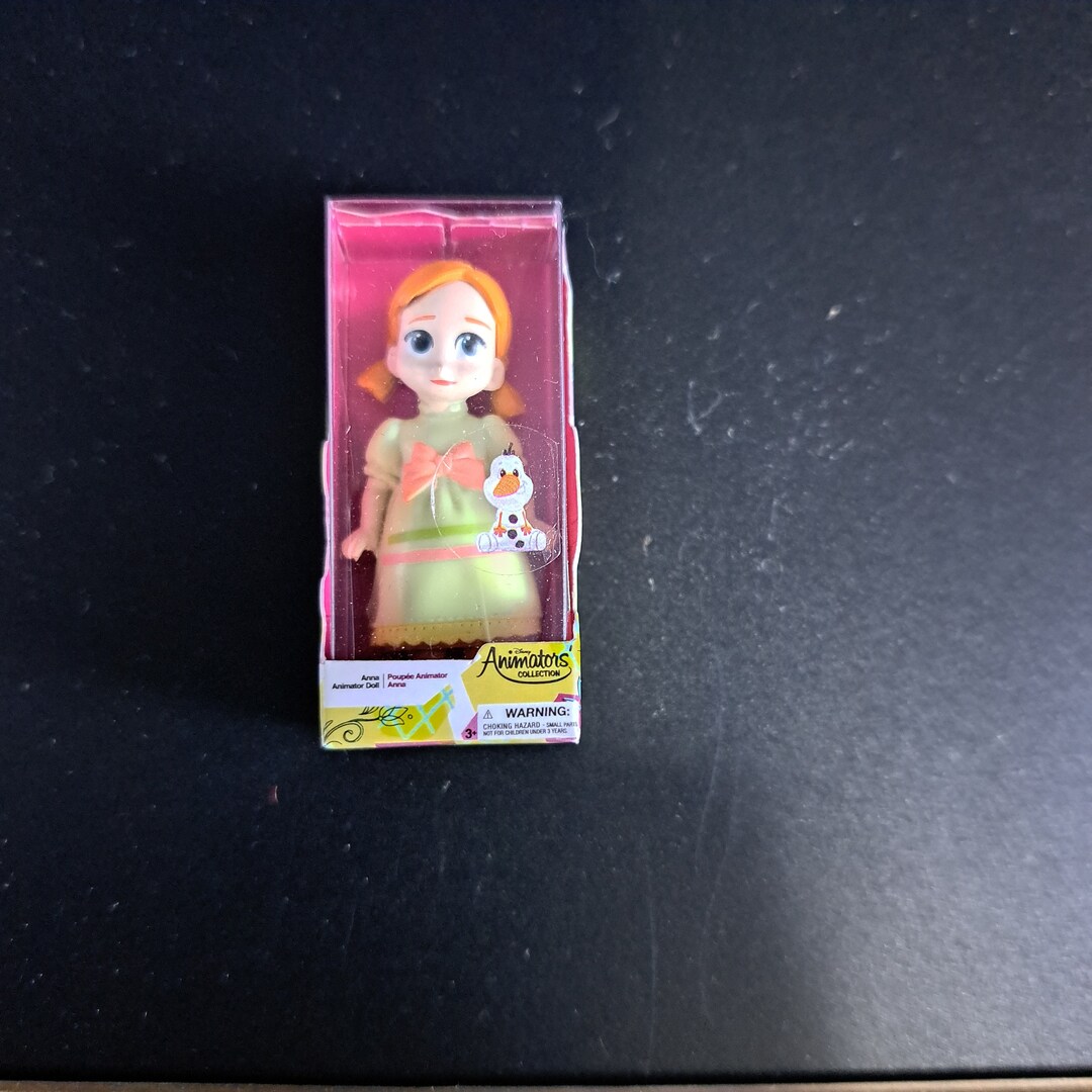 Disney Mini Brands Anna - Etsy