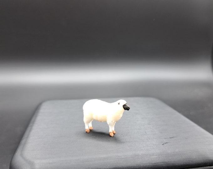 1:48 Scale 3D Printed Sheep Set of 3 DIY Kit - Etsy