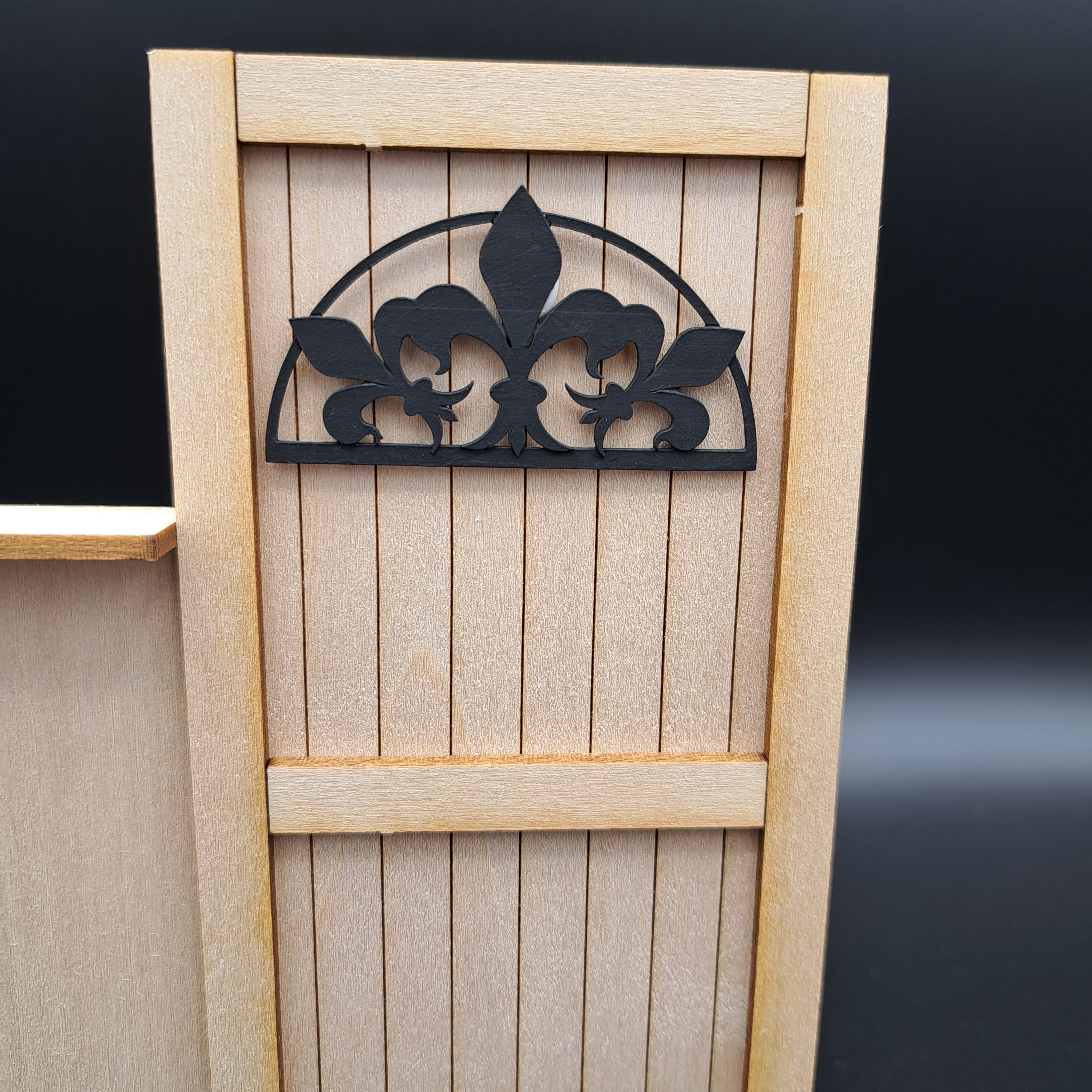 3D Printed Grill 1:12 Scale DIY Kit - Etsy