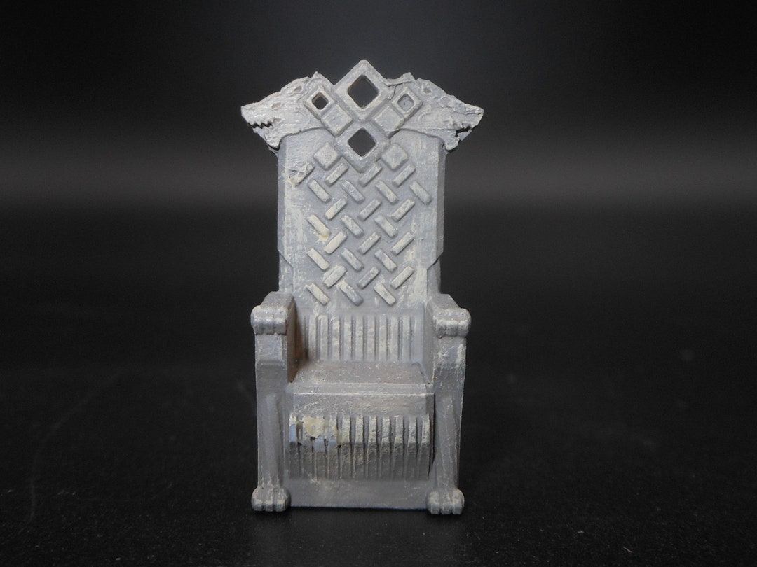 3D Printed Throne 1:48 Scale DIY Kit - Etsy