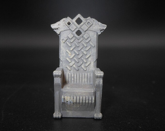 3D Printed Throne 1:48 Scale DIY Kit - Etsy