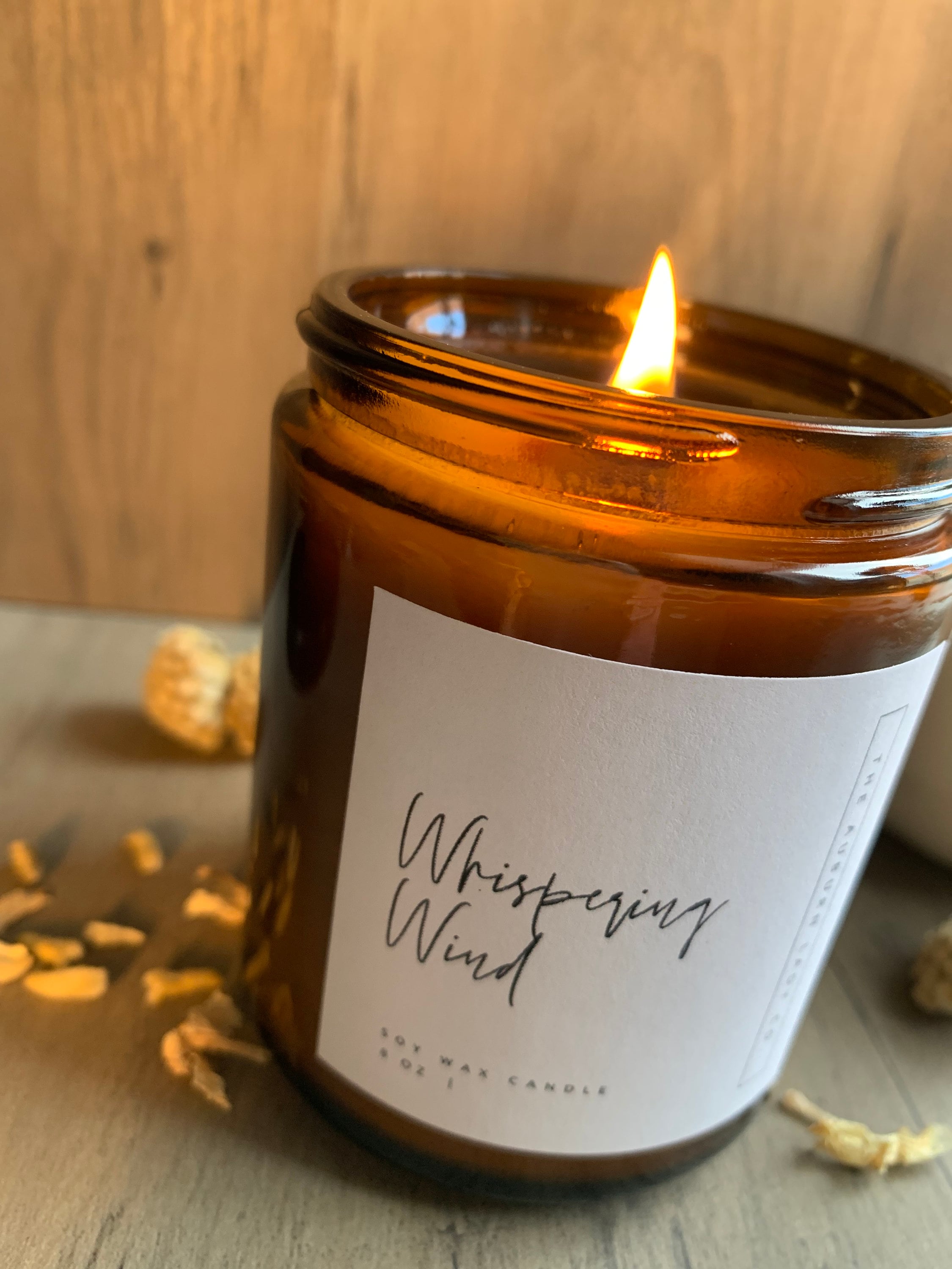 Whispering Wind Candle - Etsy