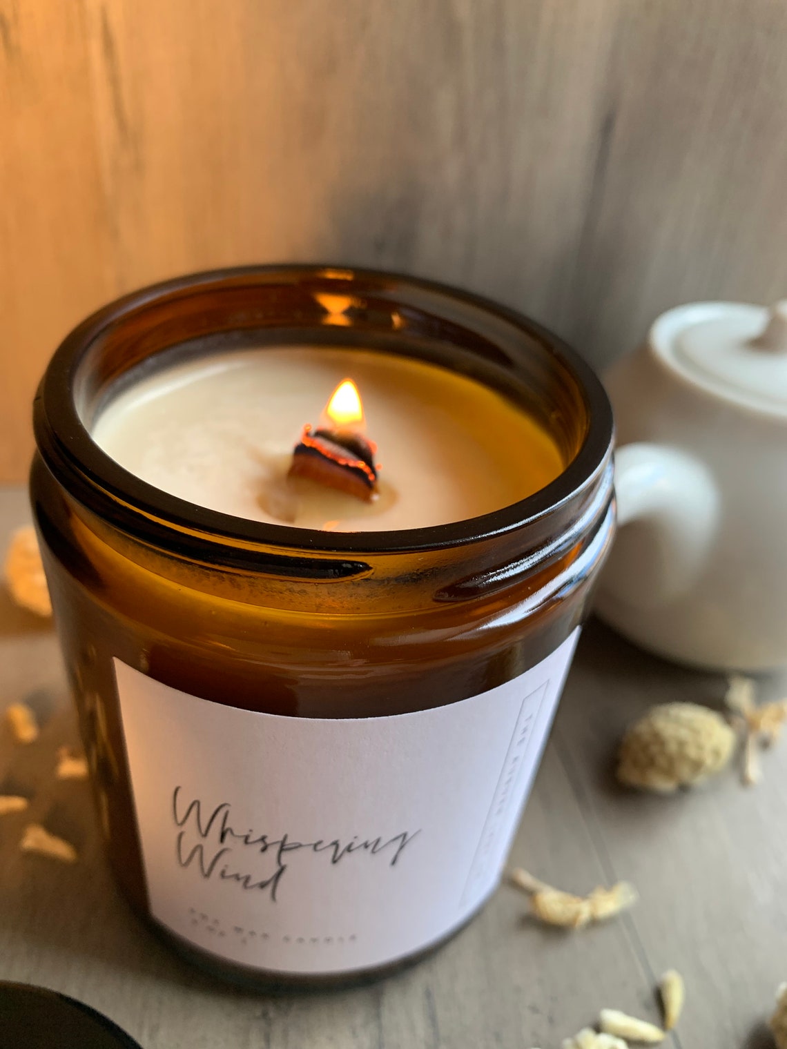 Whispering Wind Candle - Etsy