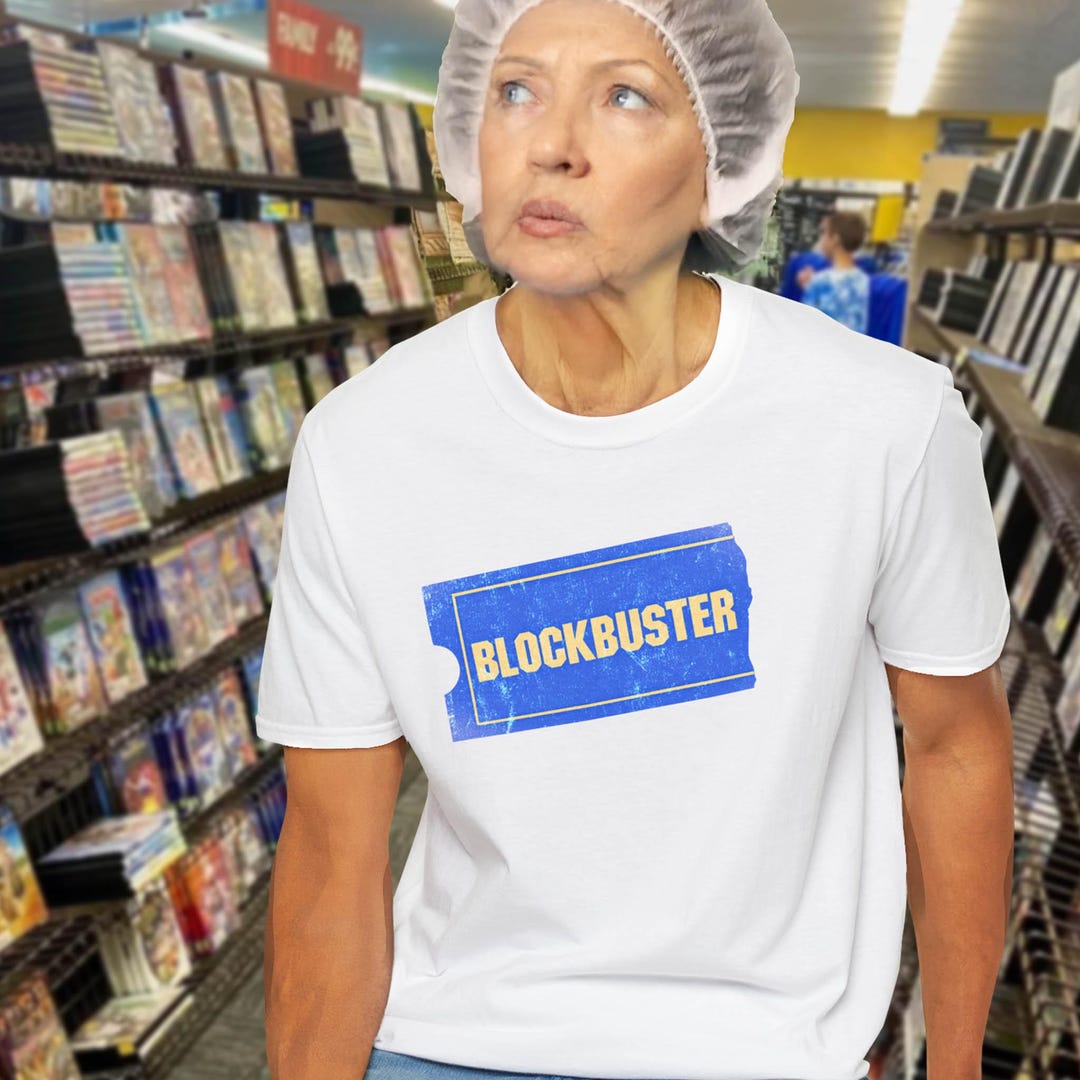 Vintage Blockbuster Retro Movie Night - Etsy