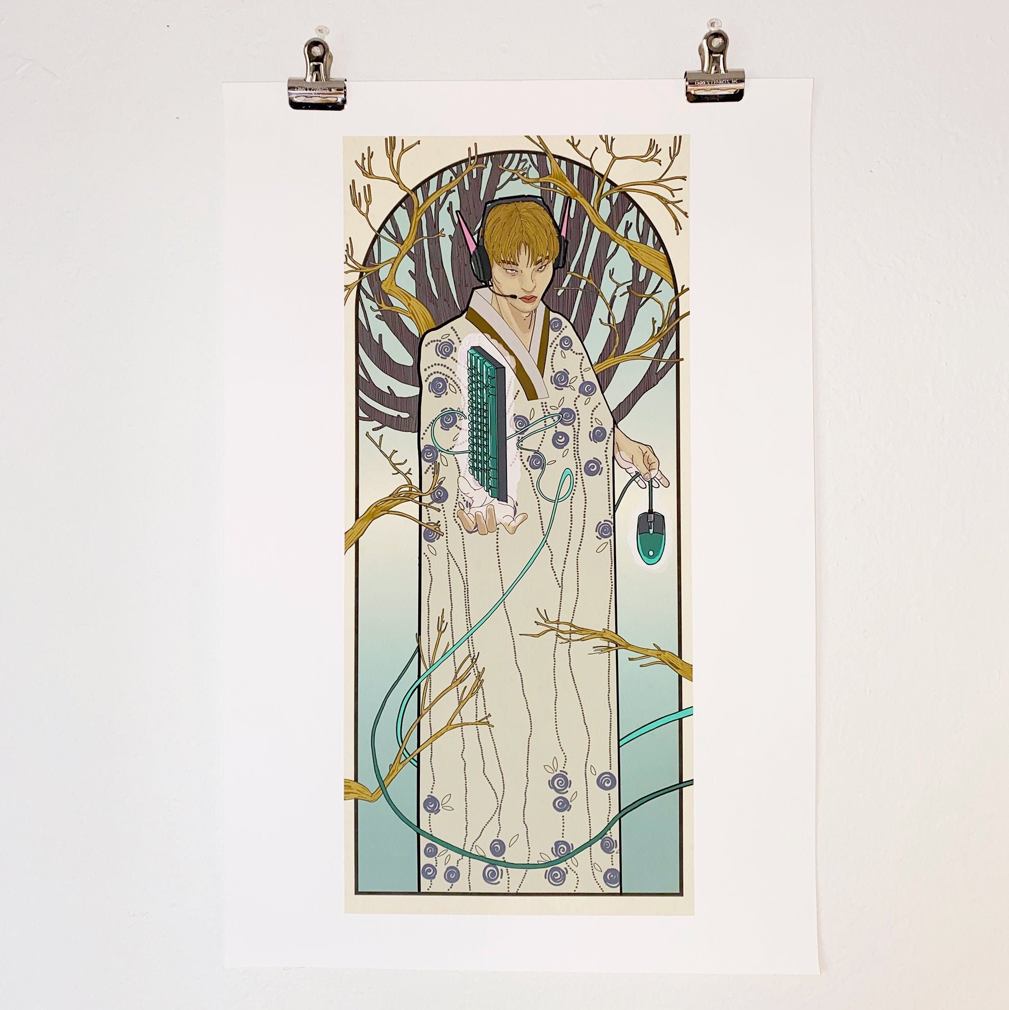 Diva Fine Art Print - Etsy