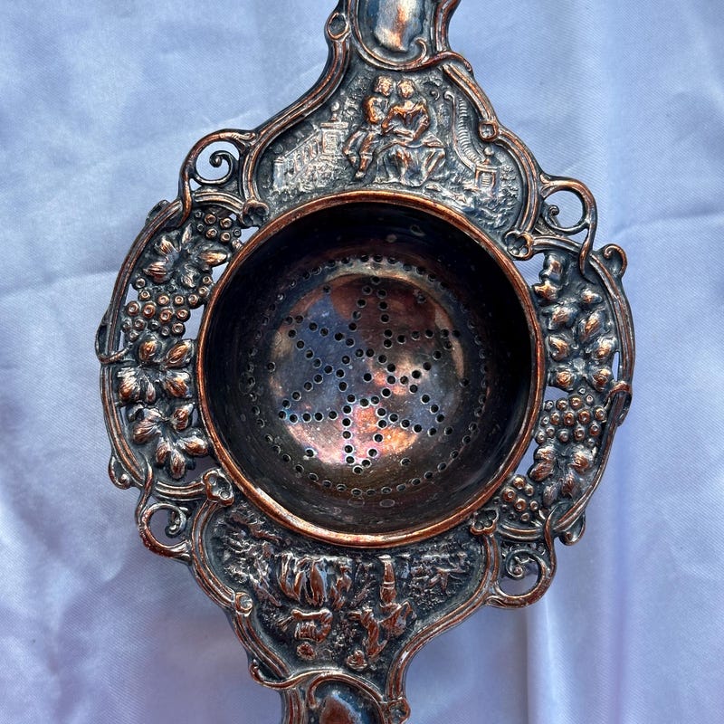 Metal Tea Strainer - Etsy