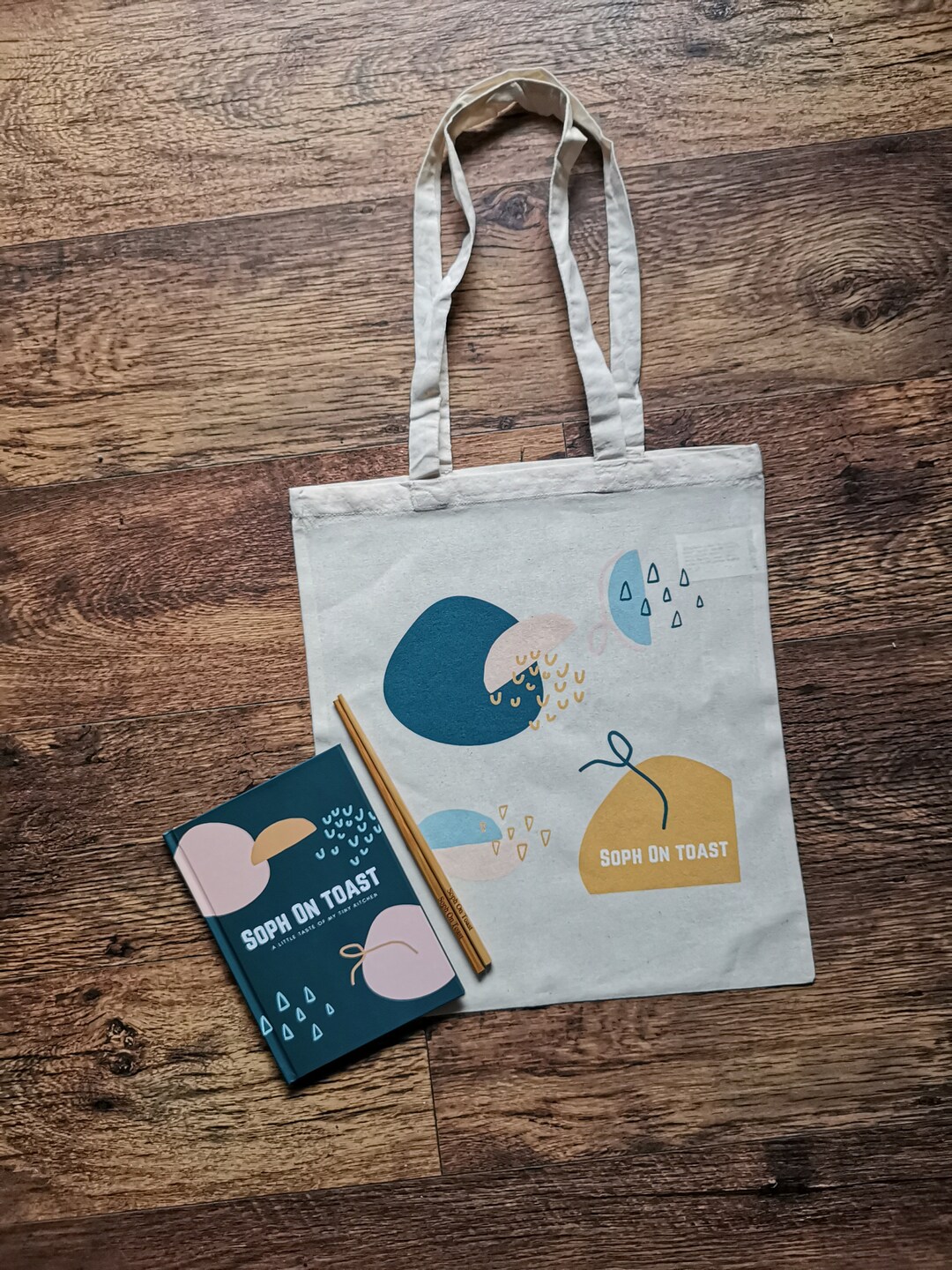 Bundle Package - Cookbook, Chopsticks & Tote - Etsy