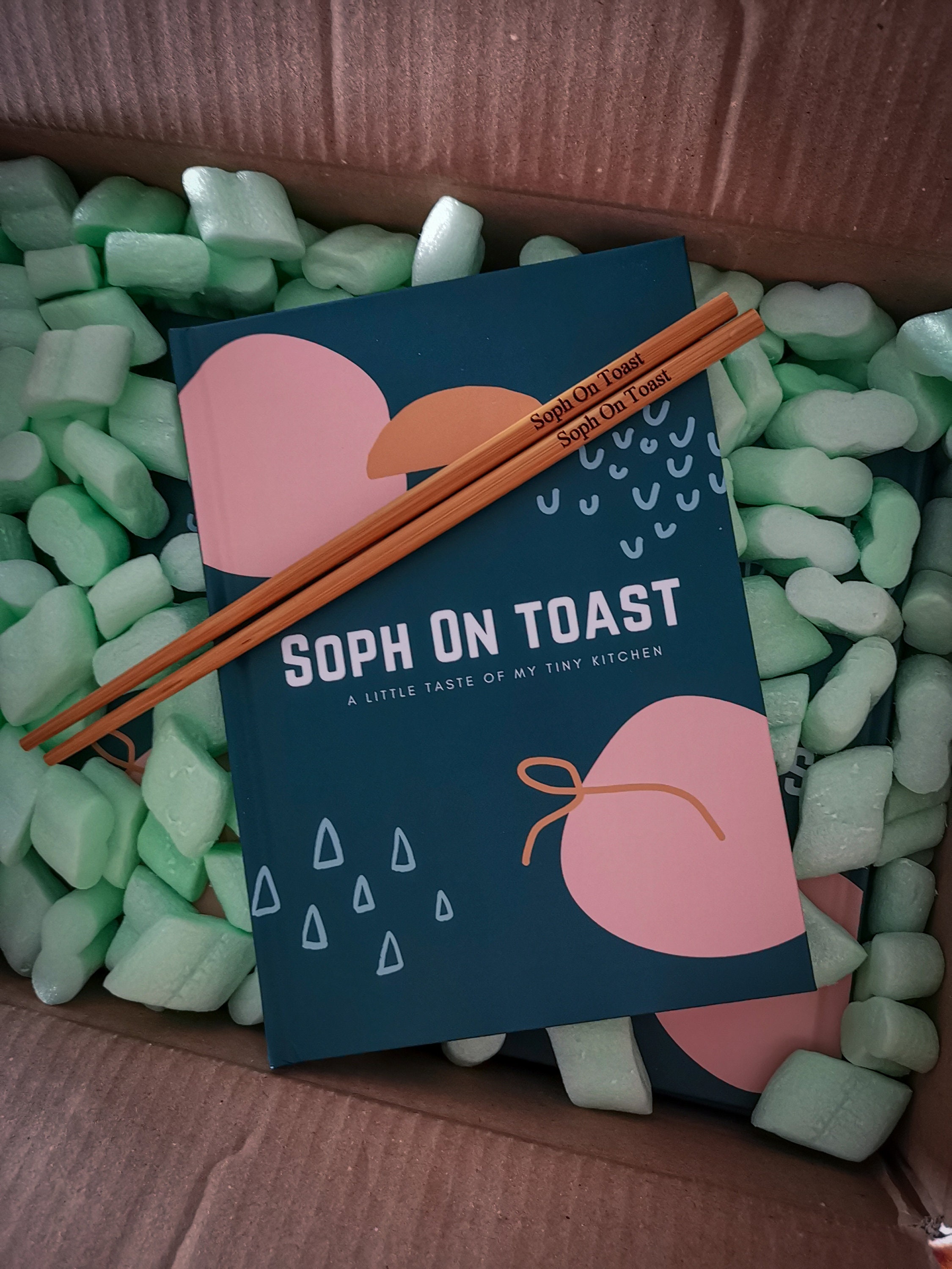 Bundle Package - Cookbook, Chopsticks & Tote - Etsy