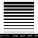 Straight Line Strokes SVG: Basic Cut Files (digital Download) - Etsy