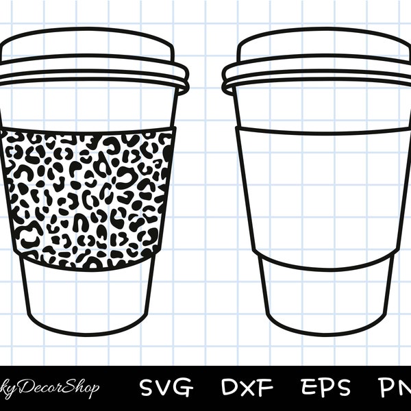 Coffee Cup Svg - Etsy
