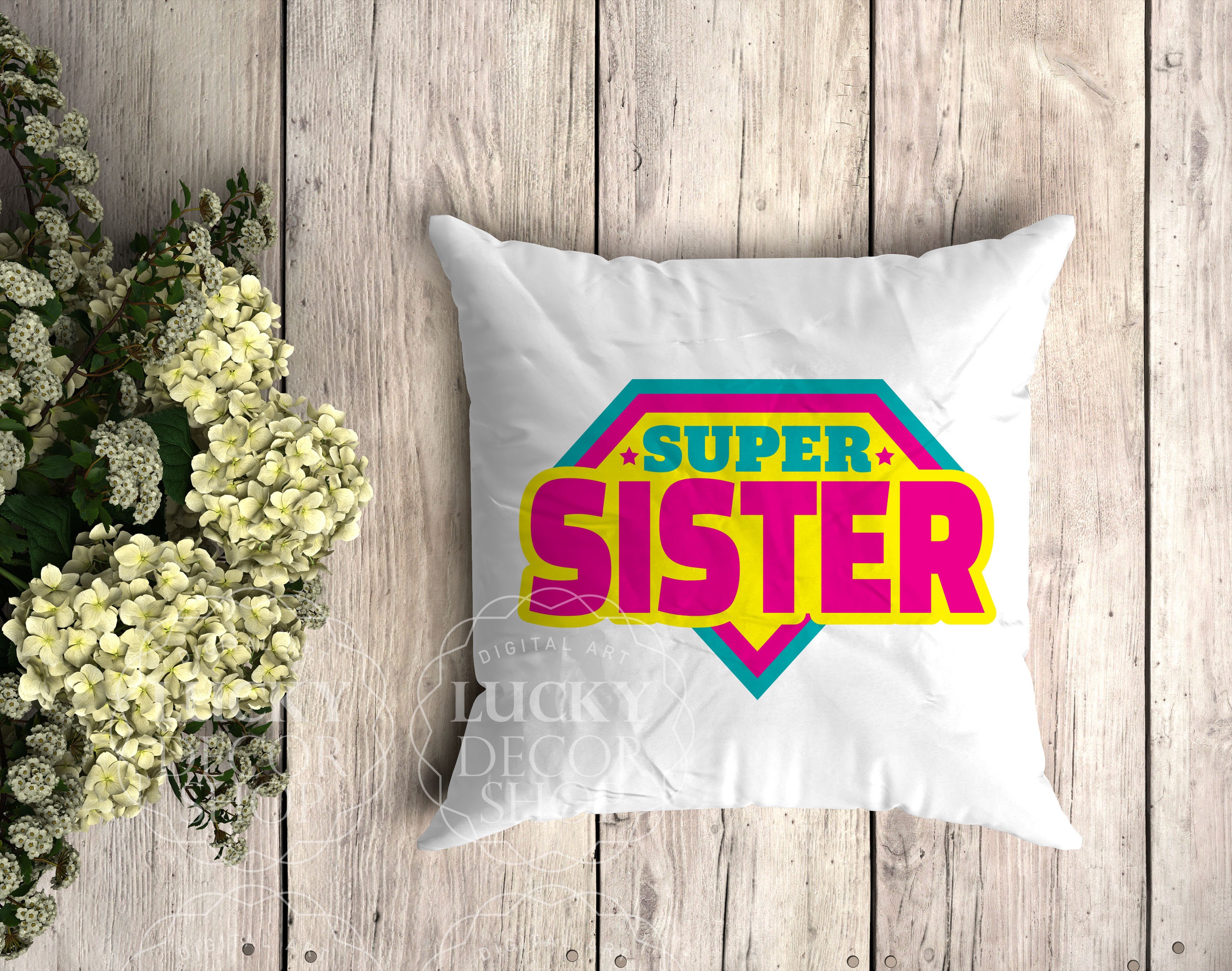 SUPER Brother Svg SUPER Sister Svg Brother Svg Sister Svg | Etsy