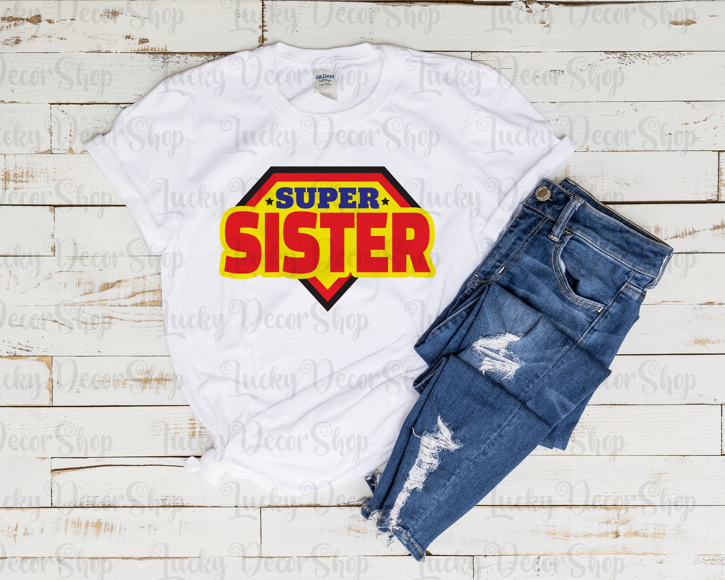 SUPER Brother Svg SUPER Sister Svg Brother Svg Sister Svg | Etsy