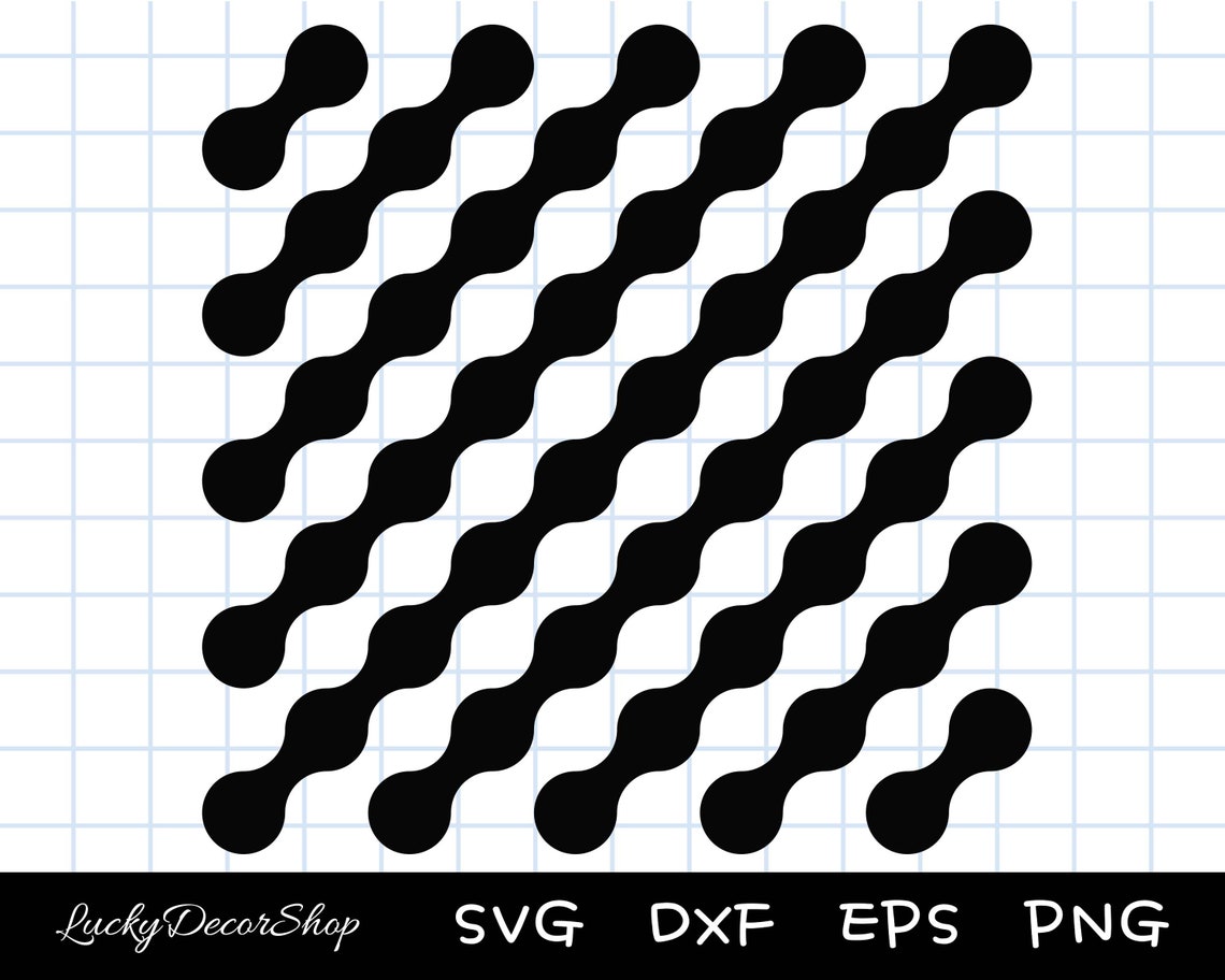 Wavy Line SVG: Curved Cut File (digital Download) - Etsy