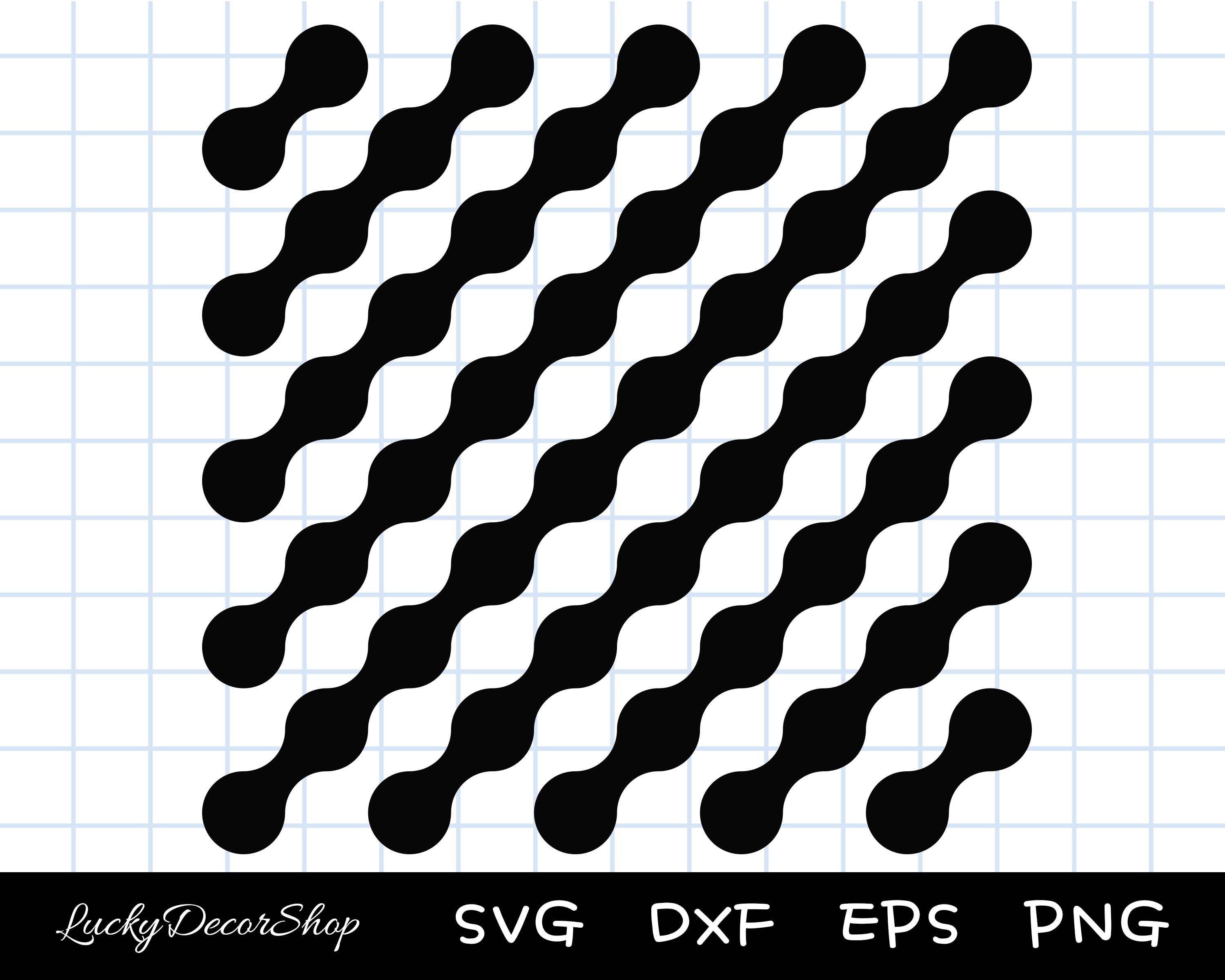 Wavy Line SVG Curved Line SVG Cut Files Silhouette Cricut - Etsy UK