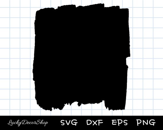 Paint Brush Strokes SVG Brush Strokes SVG Brush Stroke | Etsy