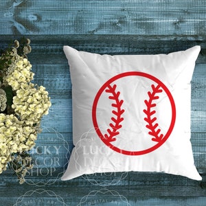 Baseball Monogram SVG: Cut File for Cricut, Silhouette (digital ...
