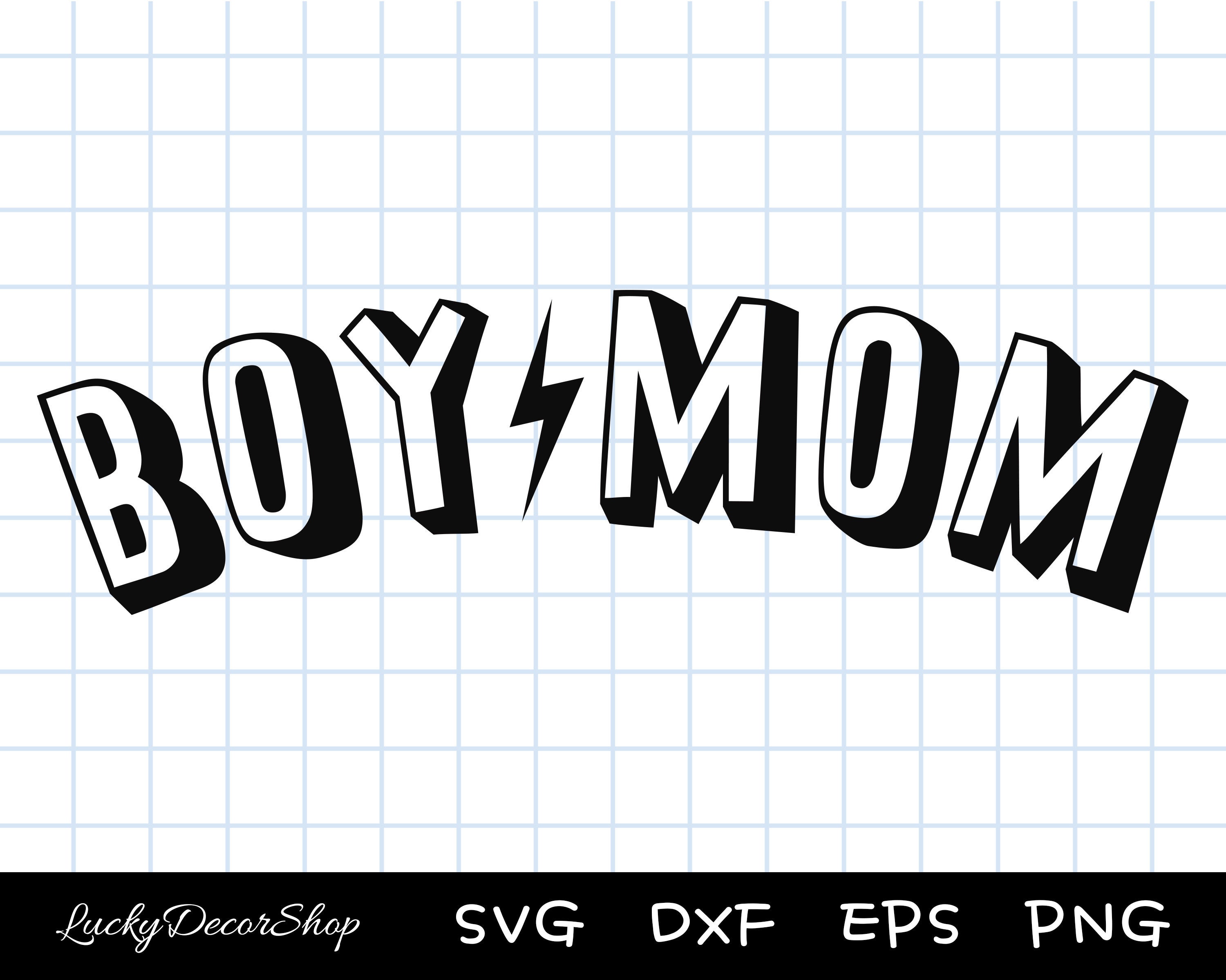 Boy Mom Svg Boy Mama Svg Boy Svg MOM Shirt Svg Cut Files - Etsy Australia
