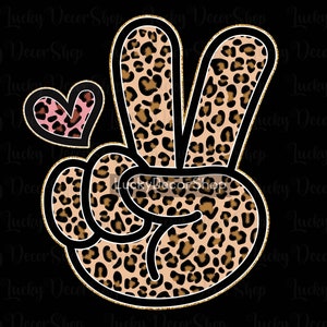 Hand Peace PNG, Leopard Peace Sign, Peace Hand PNG, Cheetah Peace Sign ...