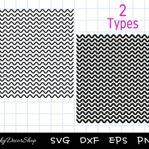 Wave SVG, Wave Line Clipart, Wave Pattern Svg, Cut File, Instant ...