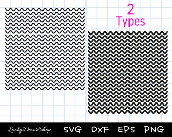 Wavy Line Svg Bundlezigzag Line Svgsquiggly Wavy Svg Frame - Etsy