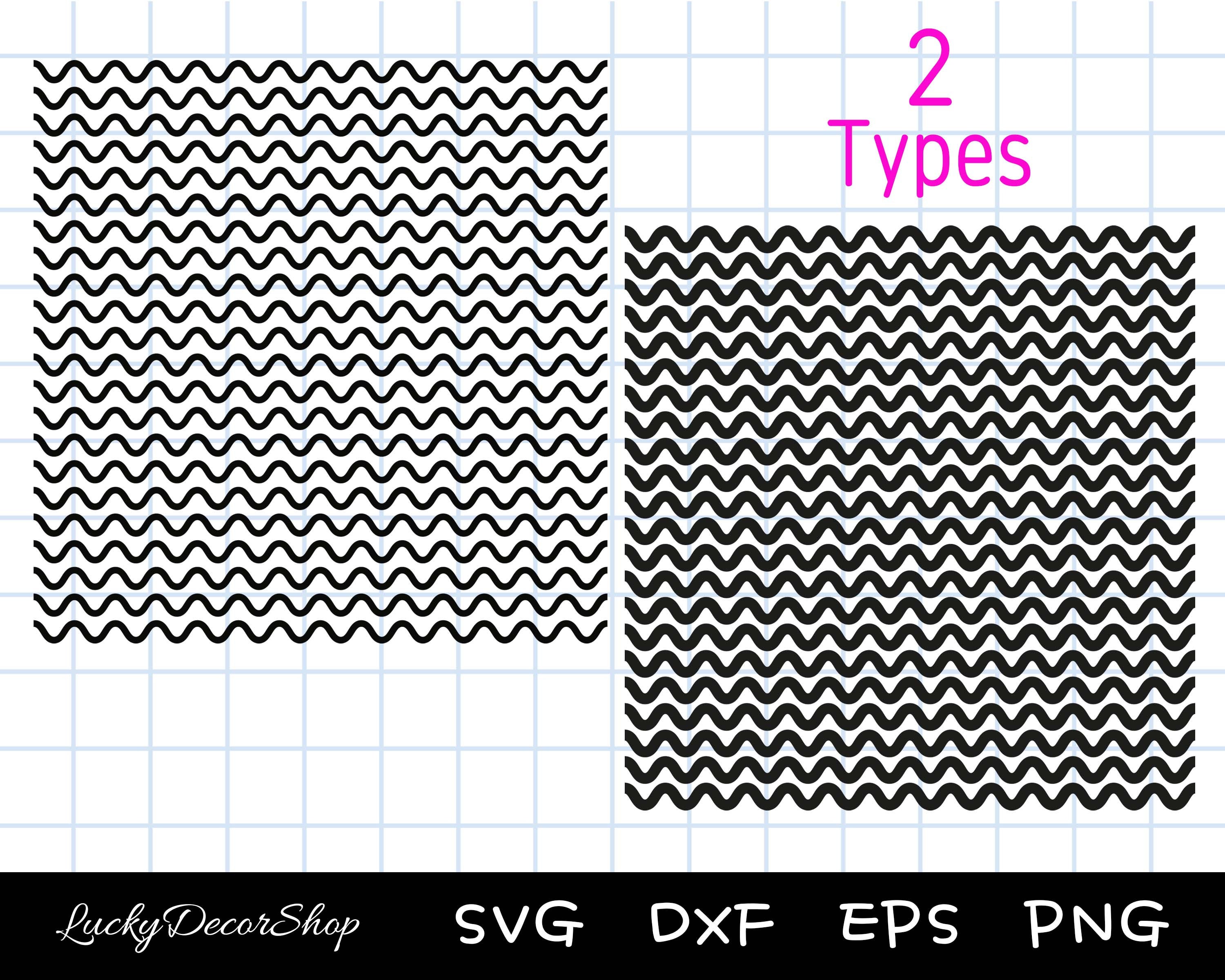 Wave SVG Wave Line Clipart Wave Pattern Svg Cut File - Etsy Ireland
