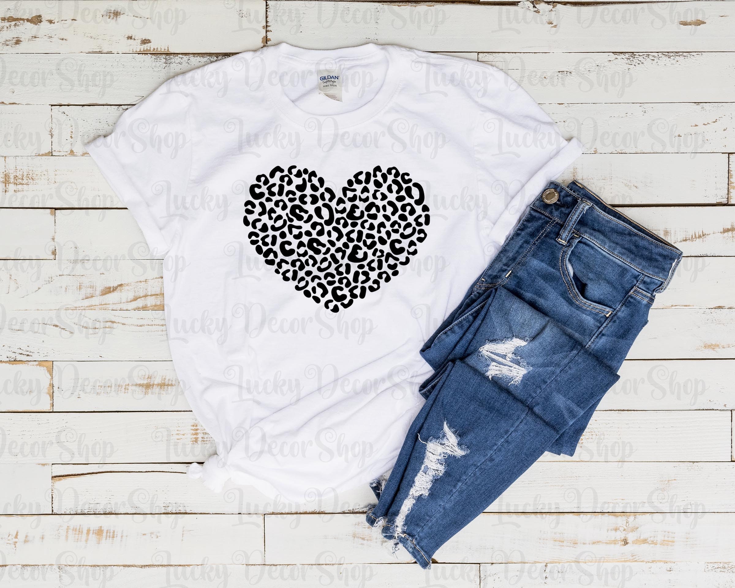 Leopard Heart Svg Love SVG Heart SVG Leopard Heart Clipart - Etsy