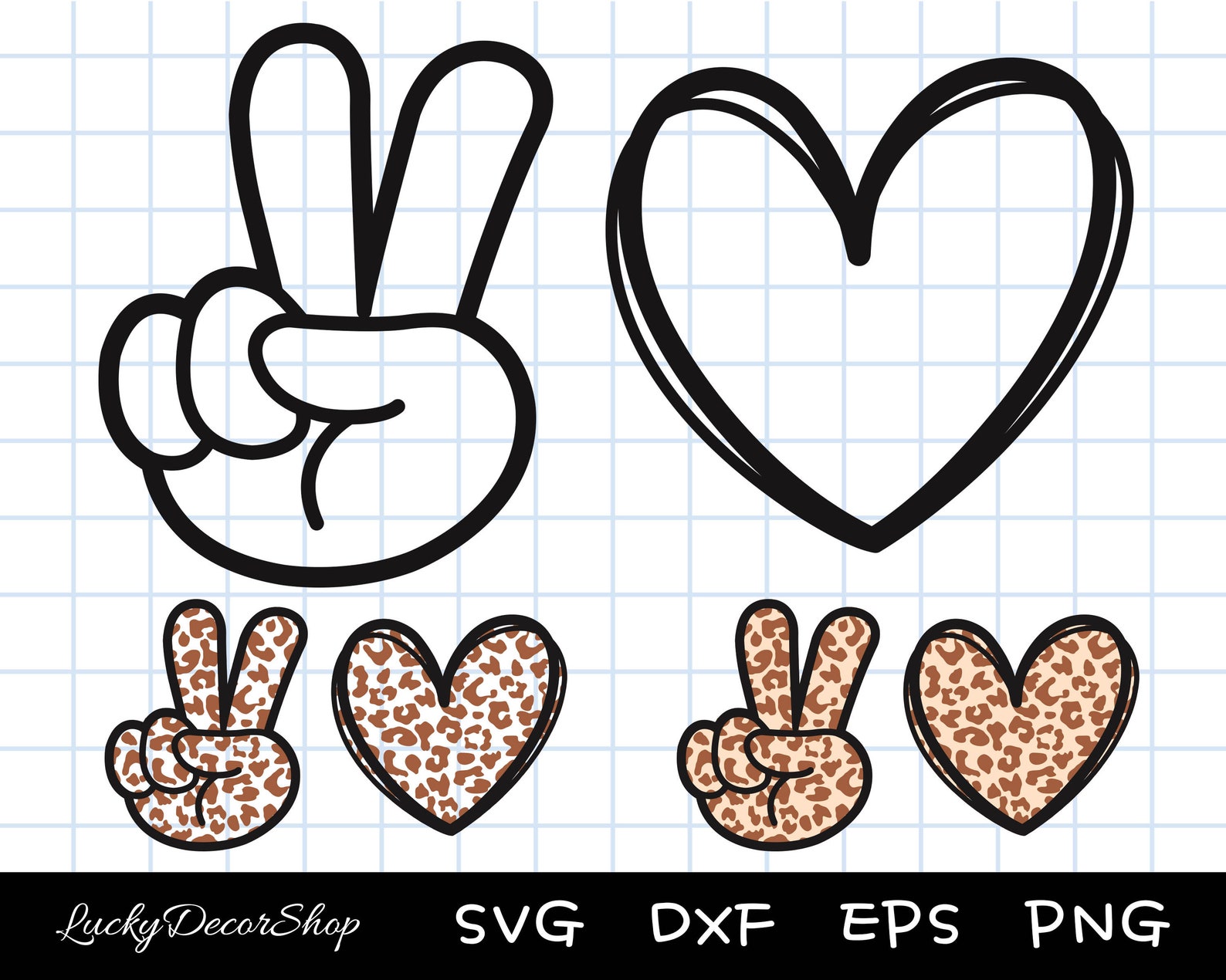 Peace Love Svg Peace Hand SVG Peace Sign Hand Symbol Peace - Etsy