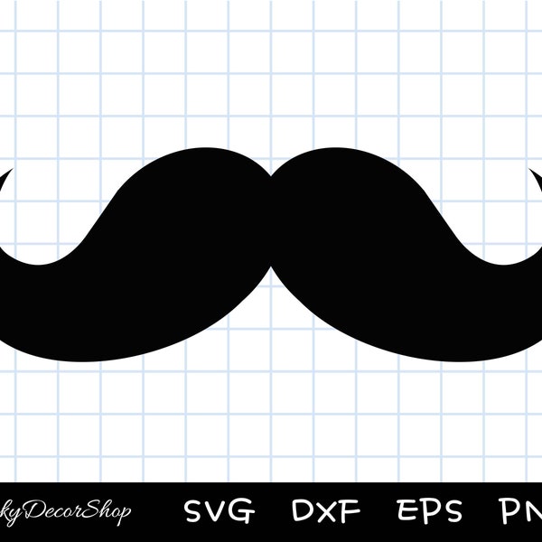 Mustache Paper - Etsy