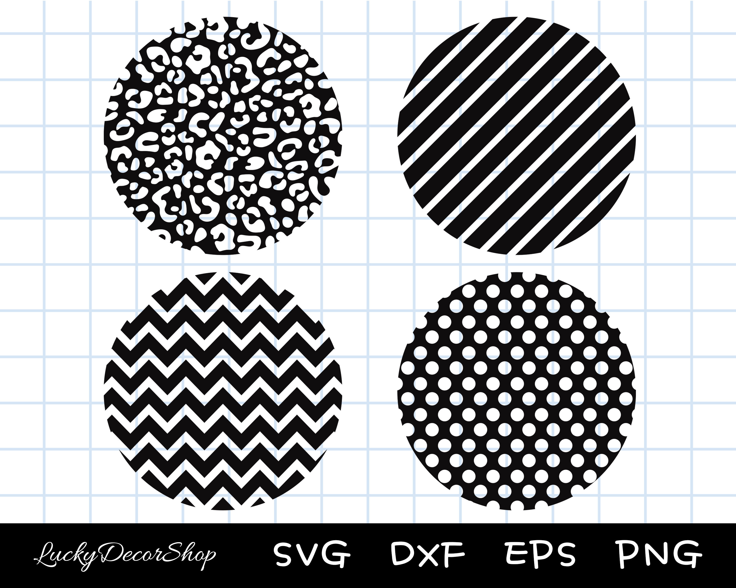 Circle Svg Circle Cut Files Circle Pattern Svg Instant - Etsy