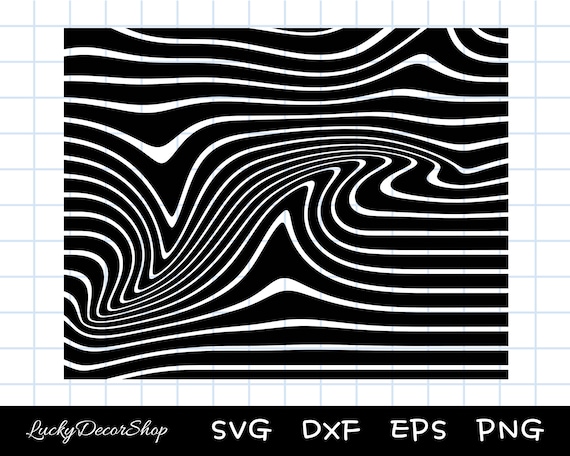 Geometric Curve SVG Geometric Lines Svg Geometrical Abstract | Etsy