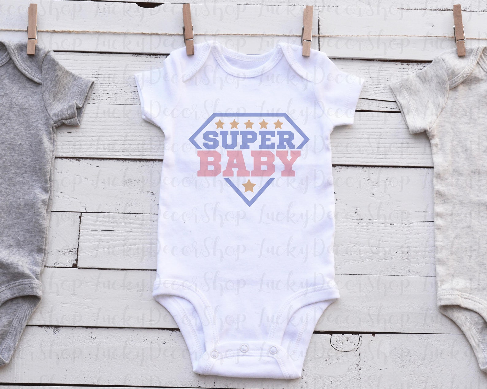 SUPER BABY Svg Baby Shirt Svg Baby Svg Png Dxf Eps Cut | Etsy