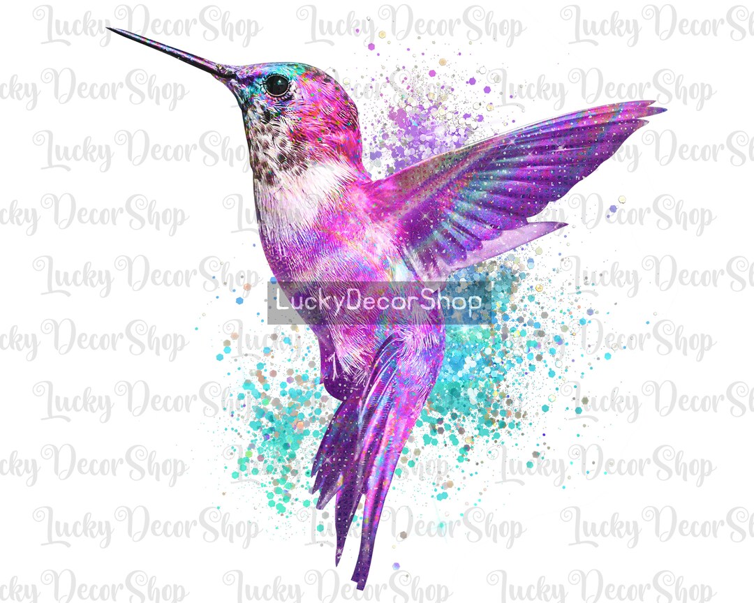 Hummingbird PNG, Hummingbird Sublimation, Sublimation Design, Bird Png ...