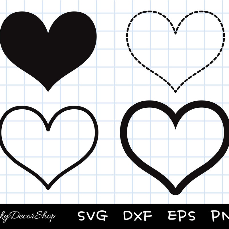 Outline Svg - Etsy