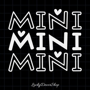 Mama and Mini Svg, Mama & Me Svg, Mama and Mini PNG, Cut Files ...