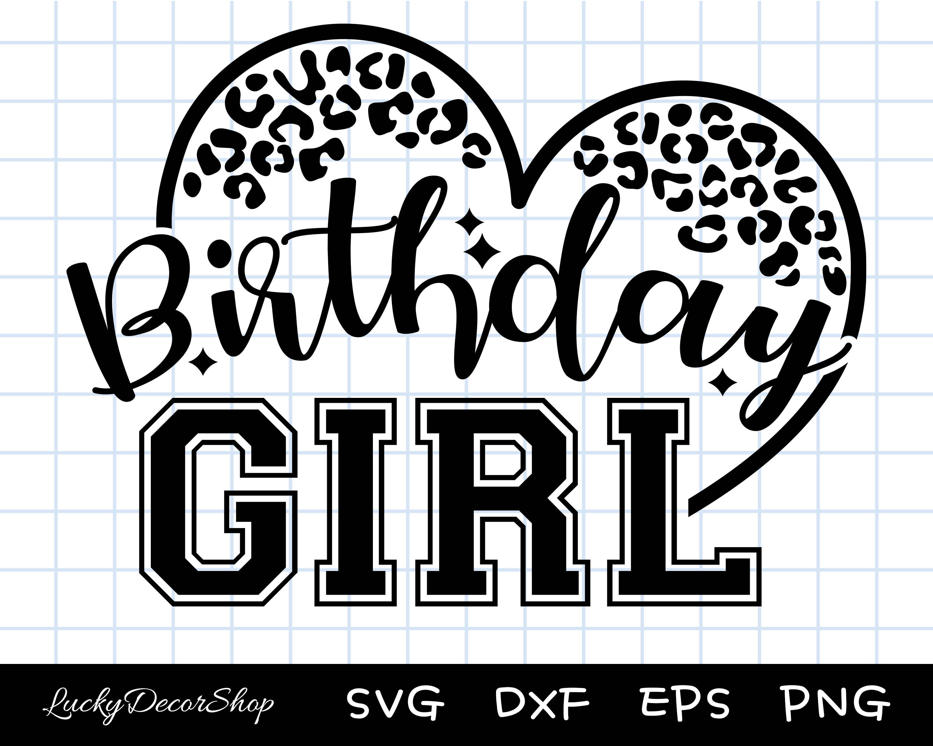 Birthday Girl Svg Birthday Svg Birthday Shirt Svg Cut - Etsy Australia