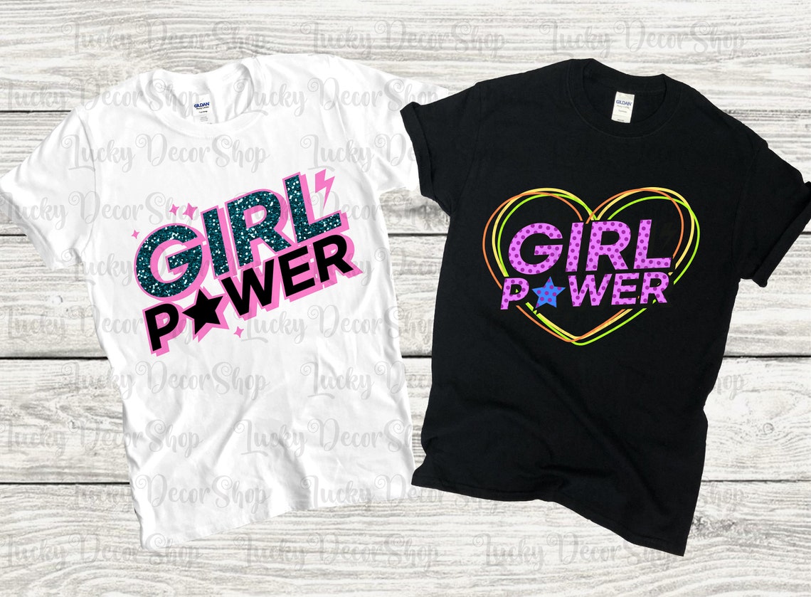 Girl Power Svg GRL PWR SVG Silhouette Cricut Cut File - Etsy