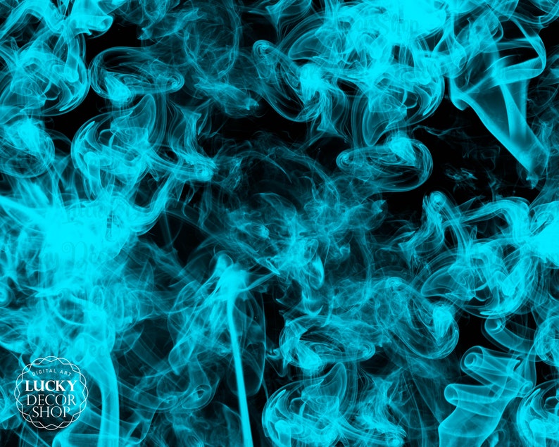 Smokey Background Pink Smokey Blue Smokey Digital Paper - Etsy