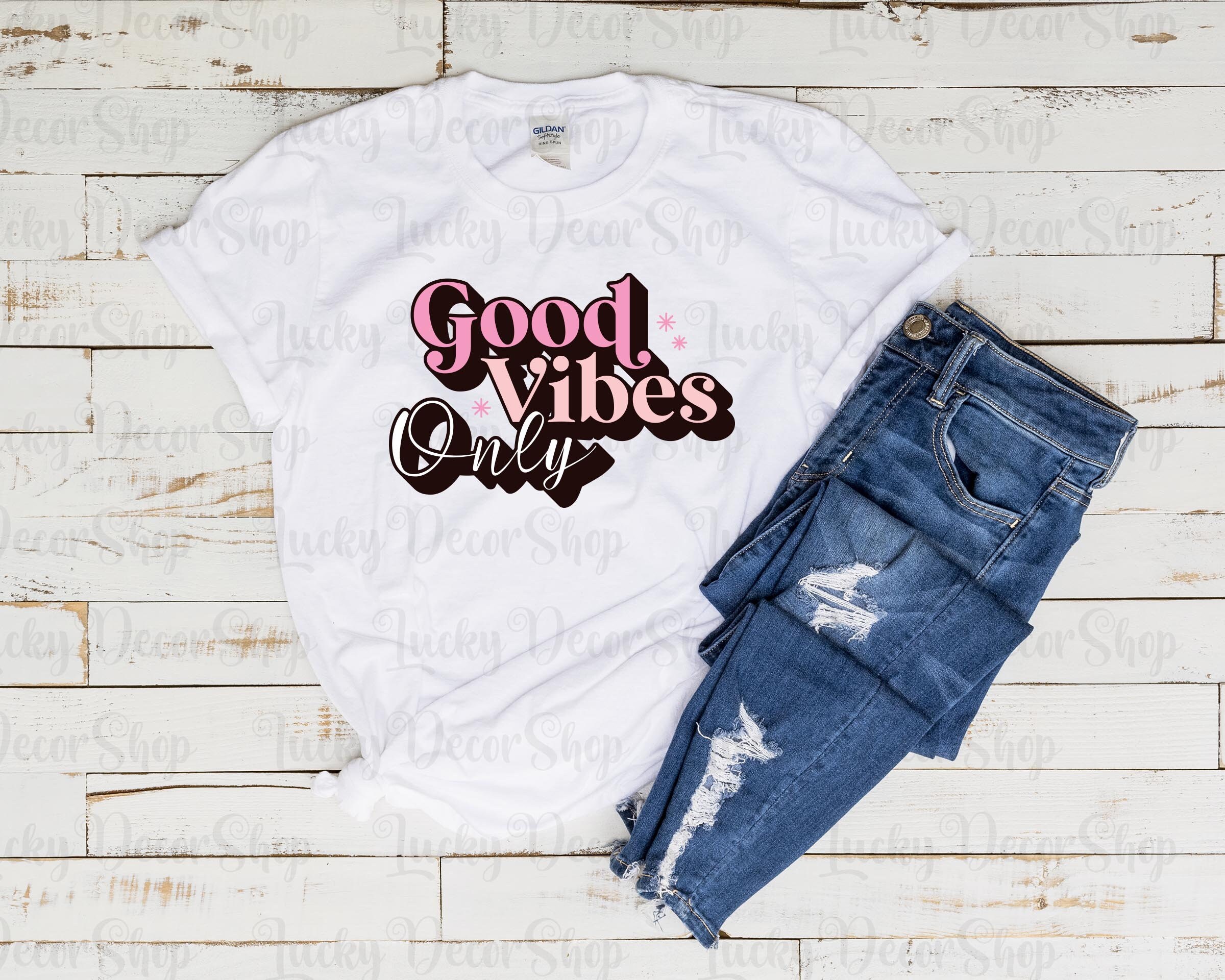 Good Vibes Svg Good Vibes Only Svg Positive Svg Silhouette | Etsy